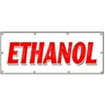 36 x 96 in. Ethanol Banner Sign - Alcohol Fuel Additive Hydroxide ...