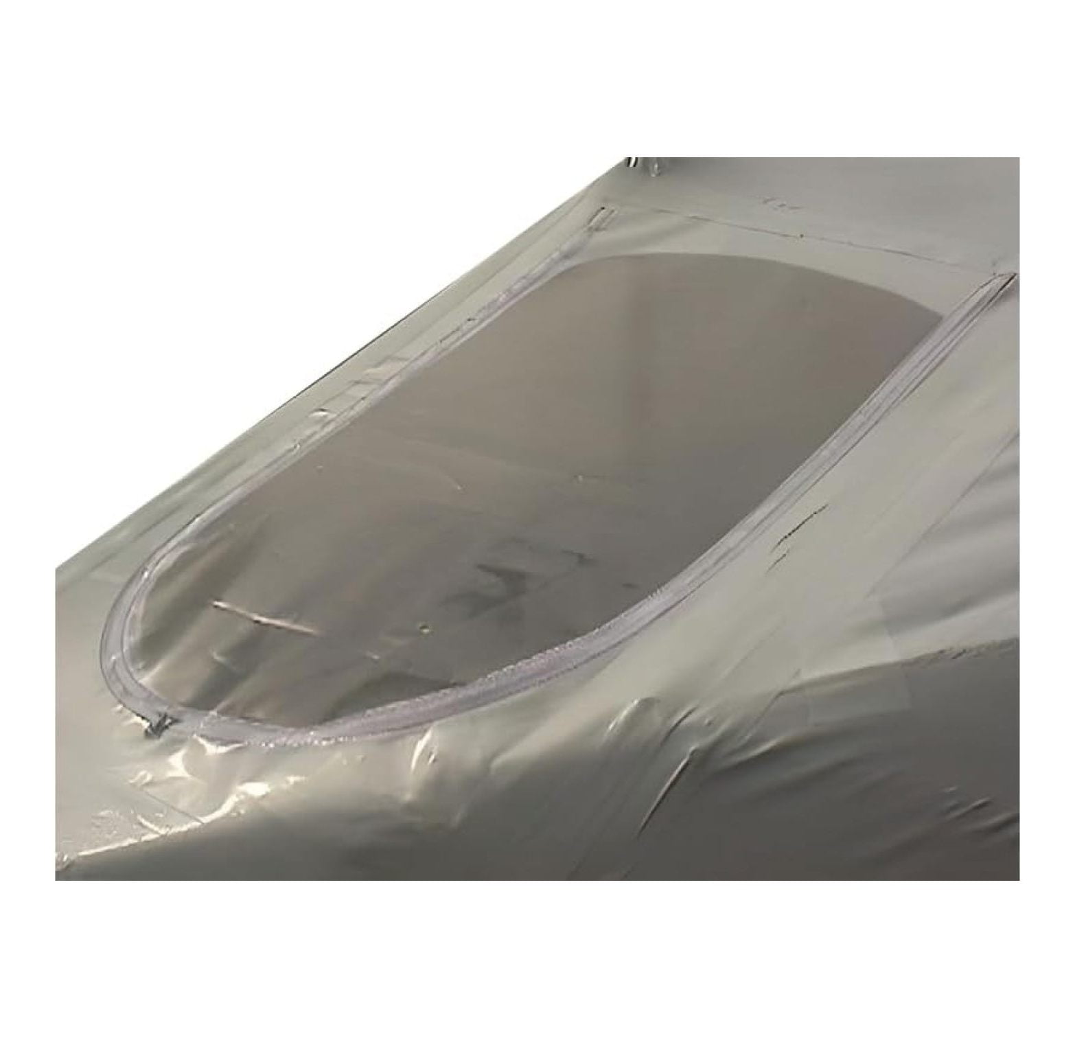 36" x " - Clear - Zipper Door for Shrink Wrap Project Access - Walmart.com