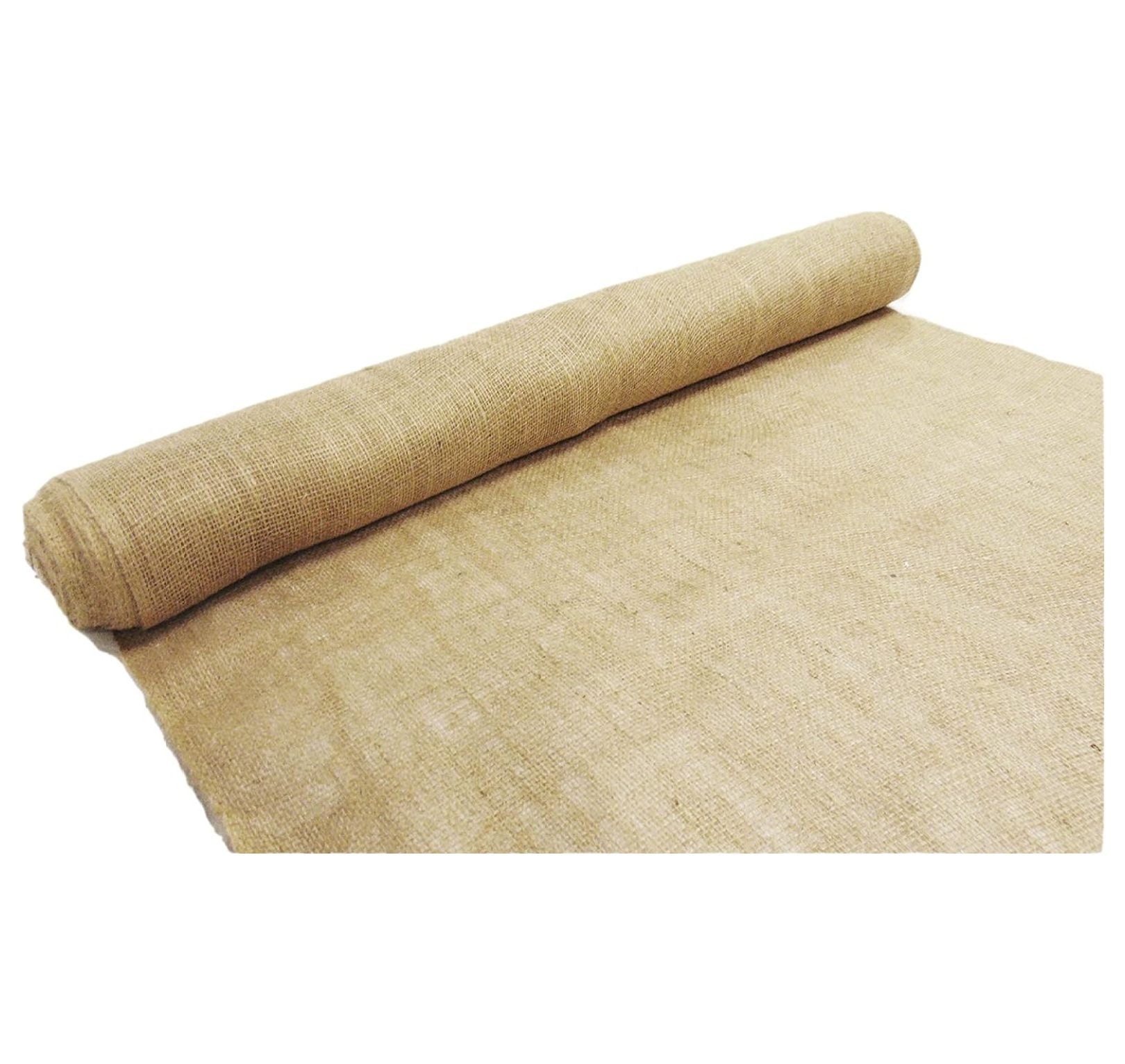 36" x feet Jute Burlap Planter Liner | Medium Weight and Weave Jute ...