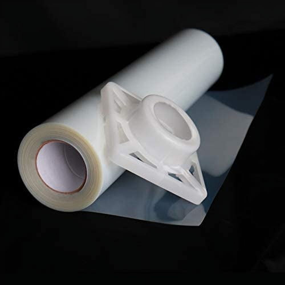 36"x100' 1 Roll Screen Printing Film Waterproof Inkjet Transparent Film ...