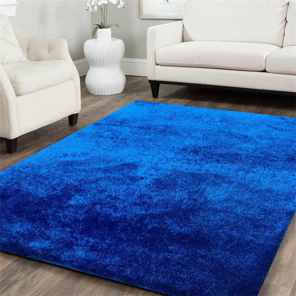 36"x24" Large Ultra Soft Rug, Modern Hand Tufted Area Rug, Non-Skid ...