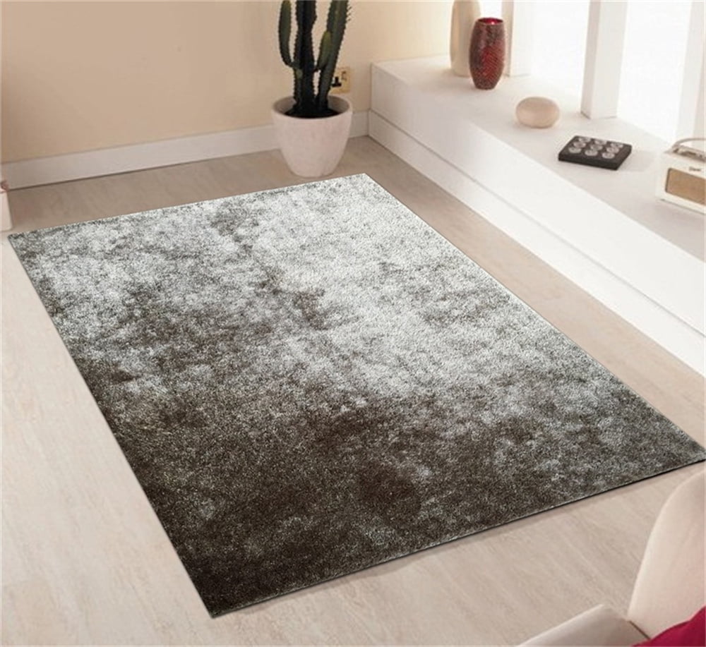 36"x24" Large Ultra Soft Rug, Modern Hand Tufted Area Rug, Non-Skid ...