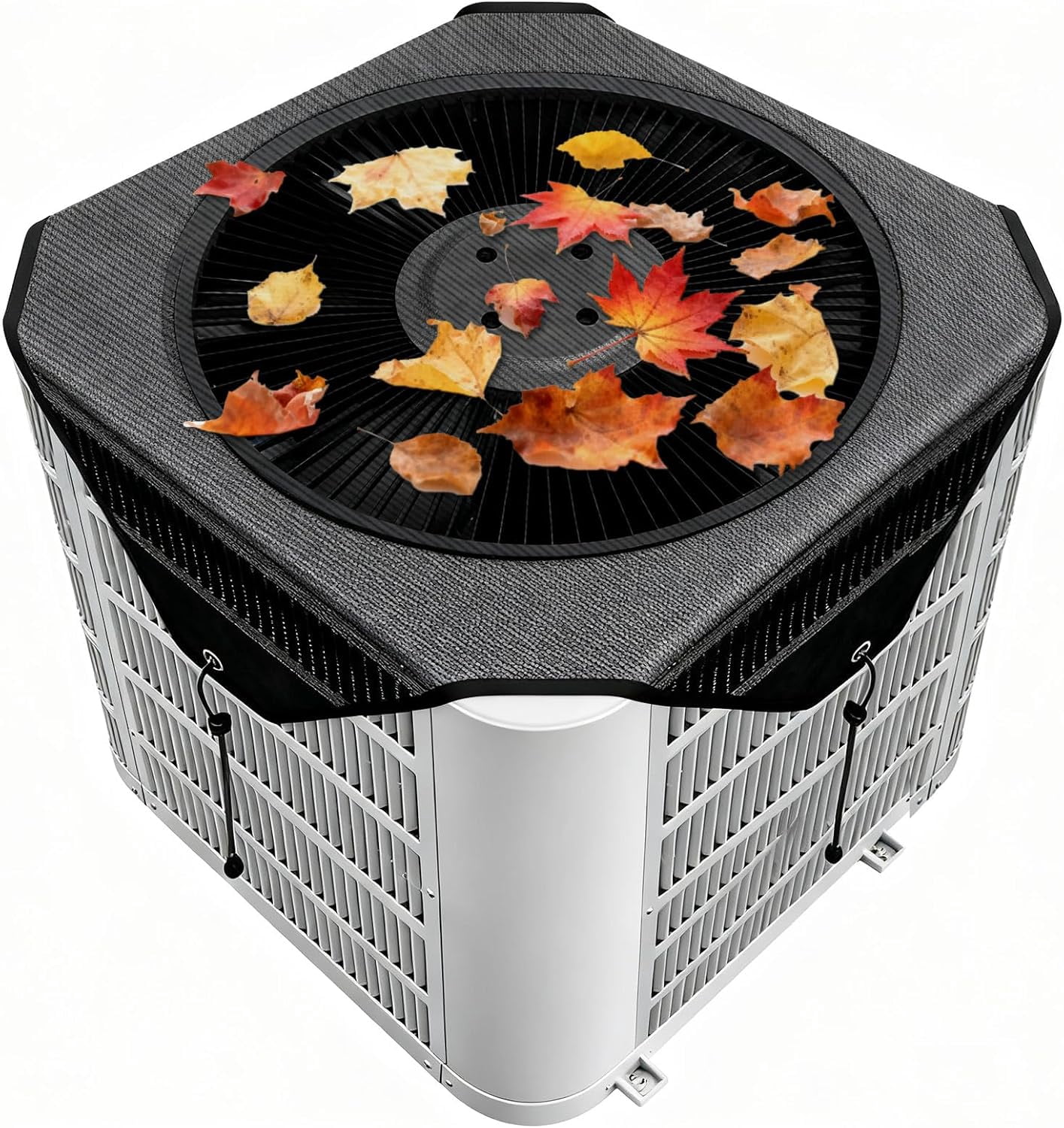 36"x36" Air Conditioner Covers for Outside, Premium Breathable Mesh ...