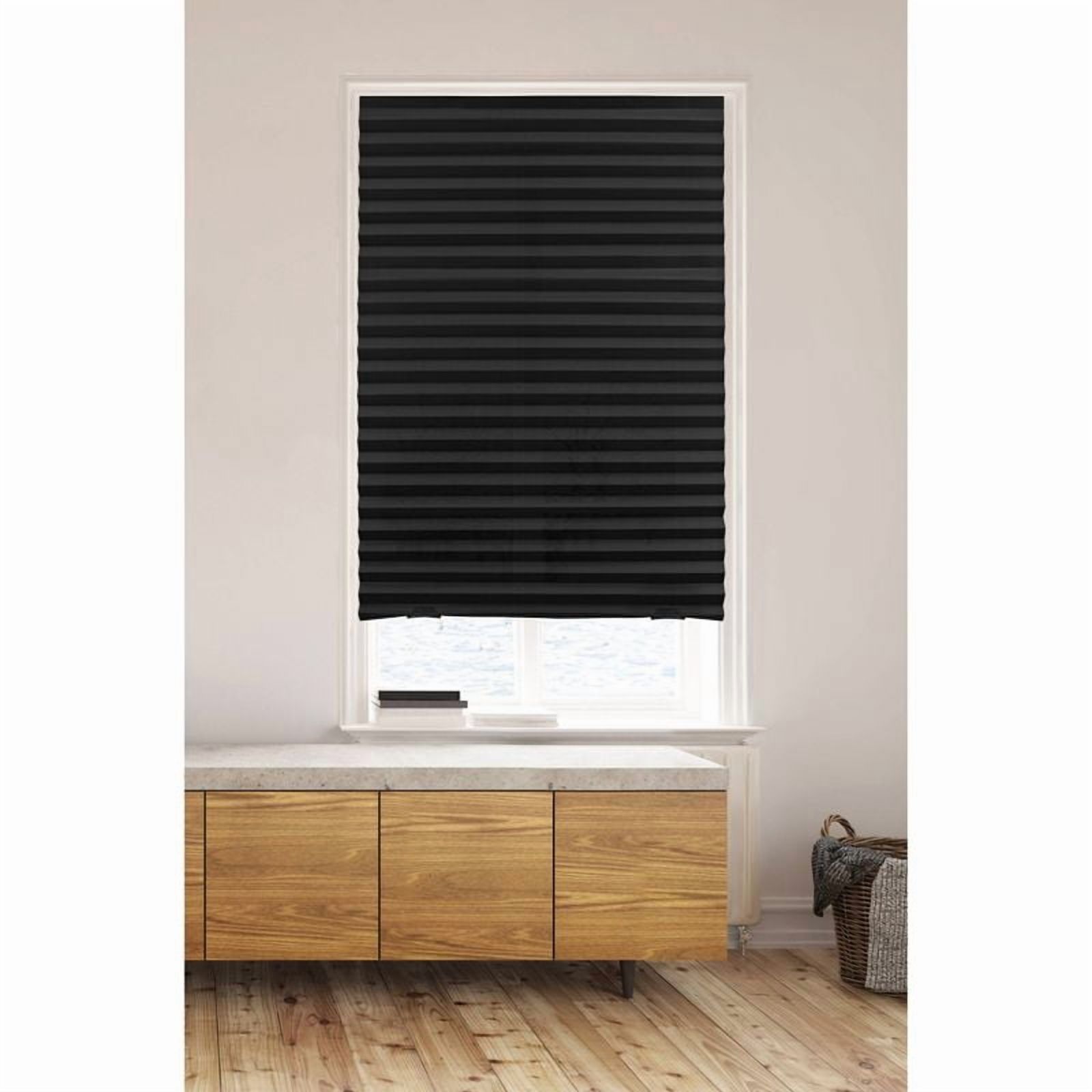 36"x72" Lumi Home Furnishings Room Darkening Pleated Paper Window de ck ...