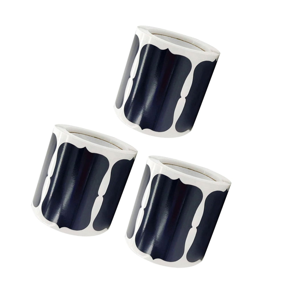 360/900Pcs Chalkboard Labels, Reusable Waterproof Removable Labels ...