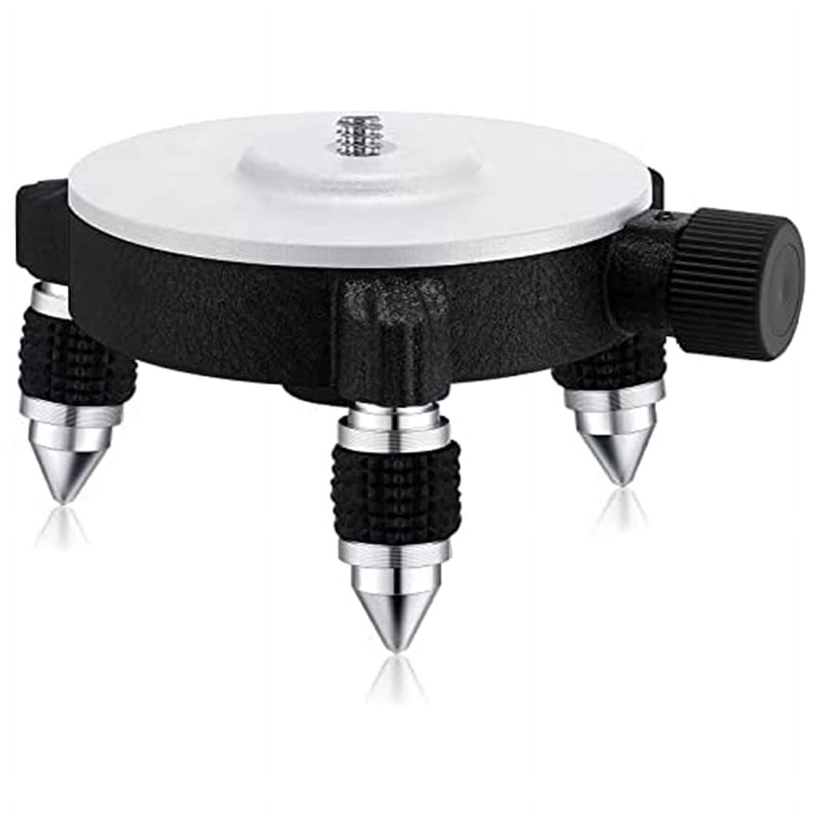 360°Adjust Laser Level Adapter Rotating Base for Laser Level Tripod ...