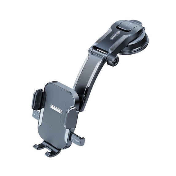 360° Adjustable Car Device Holder Mount for Dashboard & Windshield, ABS ...