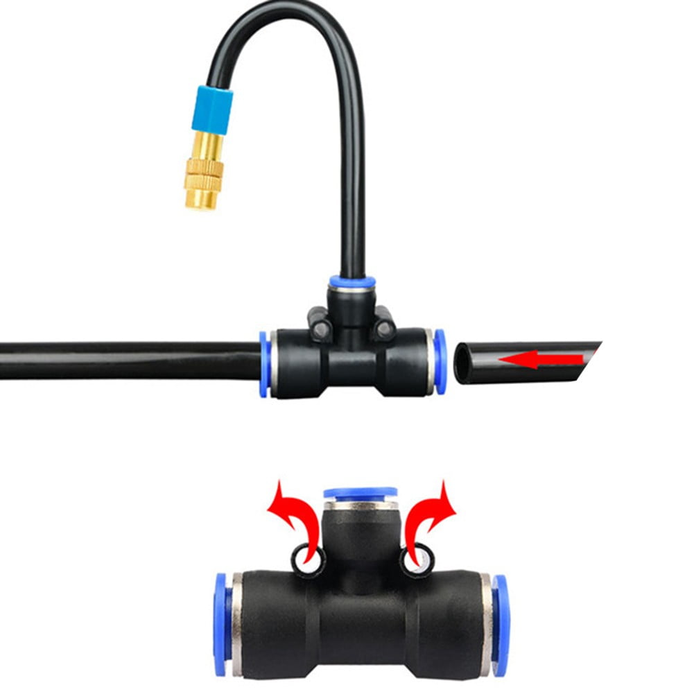 360° Adjustable Copper Spray Irrigation System Farm Agriculture Cooling ...