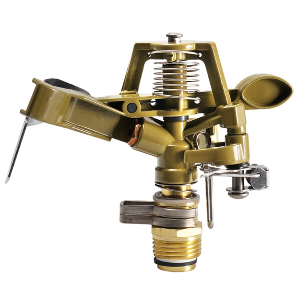 360° Adjustable Garden Sprinkler Lawn Brass Spray Nozzle for Irrigation ...