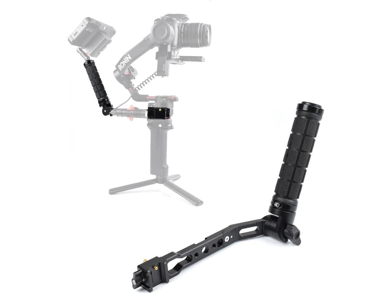 360° Adjustable Handgrip Handle with NATO Clamp for DJI RS3 Pro/RS3 ...