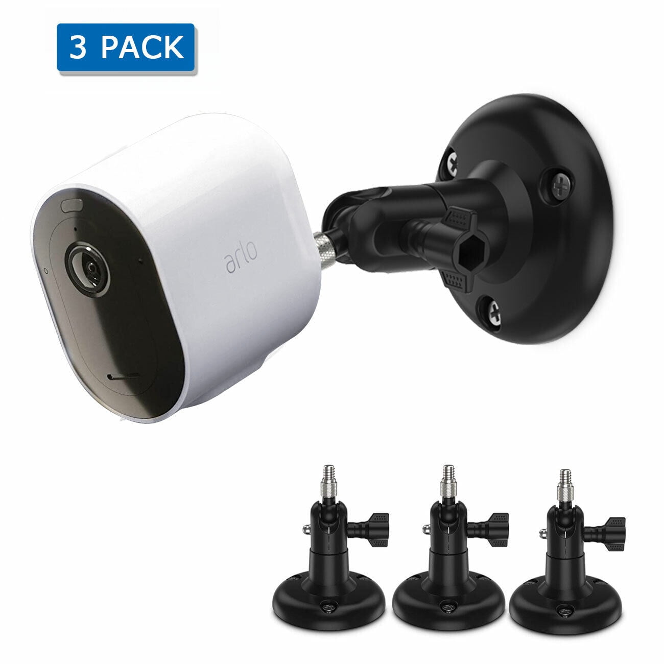 360° Adjustable Wall Mount for Arlo Pro 5s/ Pro 4/ Pro3/2,Arlo Ultra 2 ...