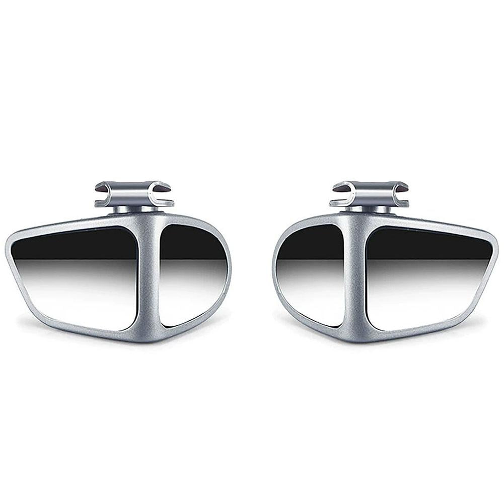 360-Adjustable Wide Angle Car Blind Spot Mirrors for Safe Driving ...