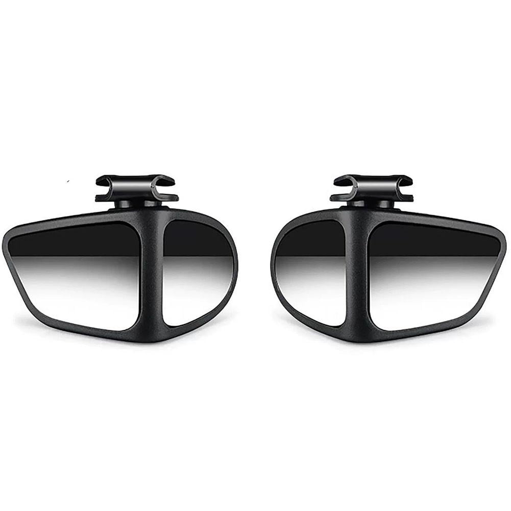360 Adjustable Wide Angle Universal Car Blind Spot Mirrors for Safer ...