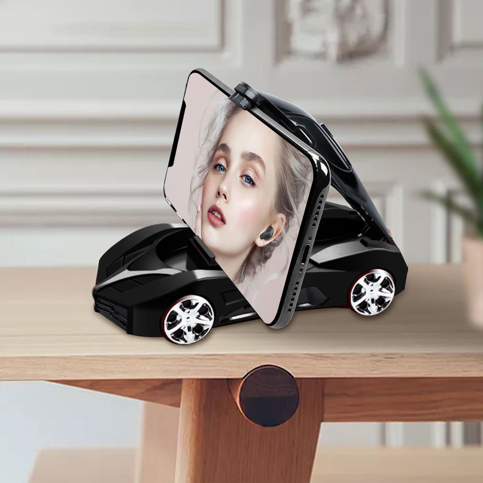 360 ° Adjustment Direction Multi-function Sports Car Model Mobile Phone ...