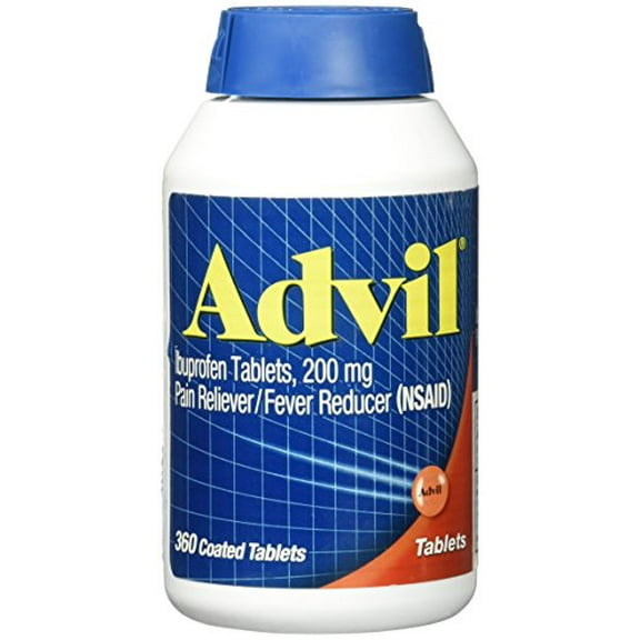 Individual Advil Packets