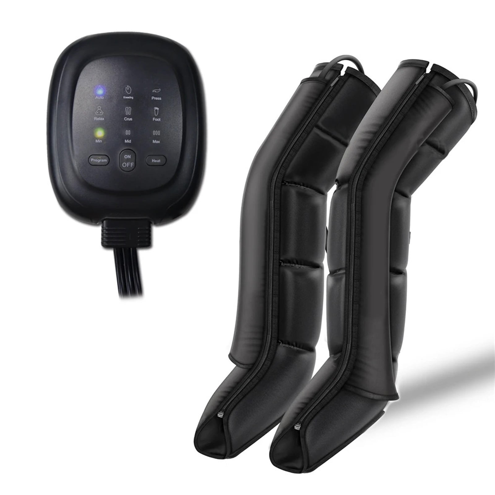 360° Air Compression Leg Recovery Athletes System Foot Massager For ...