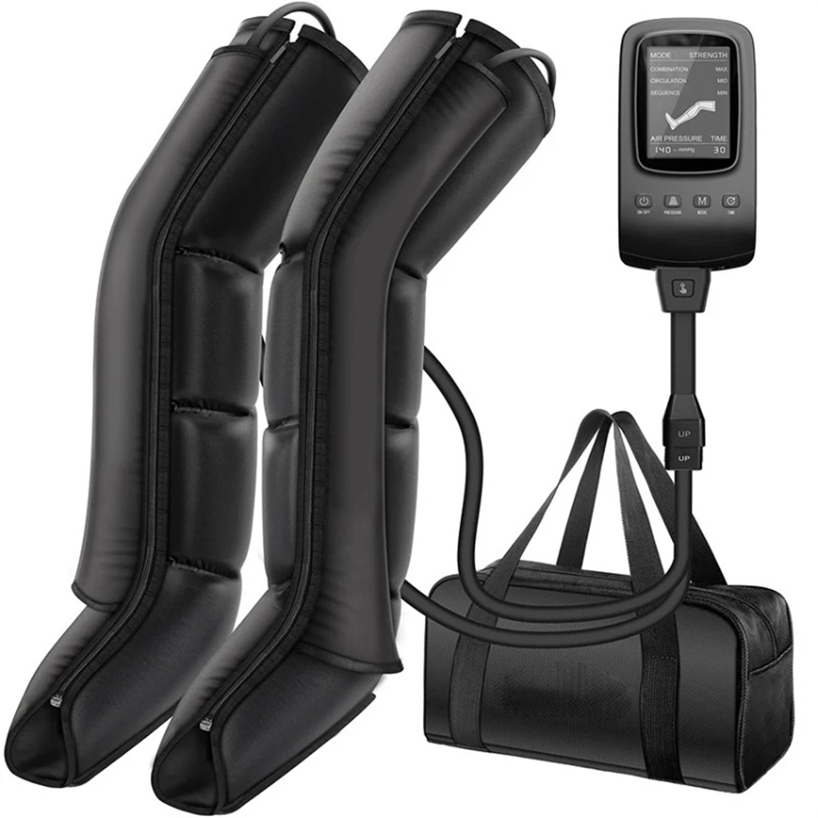 360° Air Leg Compression Boots for Athlete Relief Muscle Soreness and ...