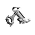 360° Aluminum Motorcycle Bike Bicycle GPS Cell Phone Holder Handlebar ...