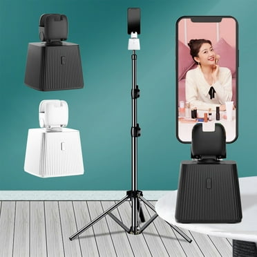 Phone Holder Photography Lighting Smartphone Video Kit Microphone LED ...