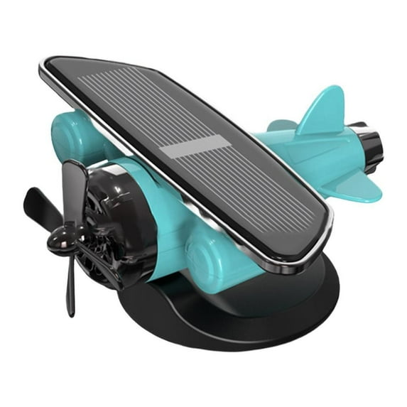 360° Automatic Rotation Solar Powered Rotating Aircraft Dashboard ...