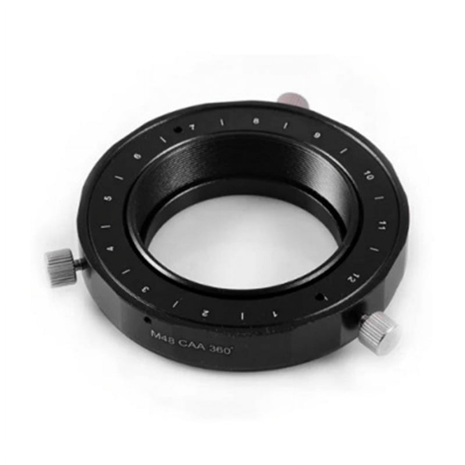 360° CAA Rotator Adjusts Camera Angle M48 Adapter Astronomical ...