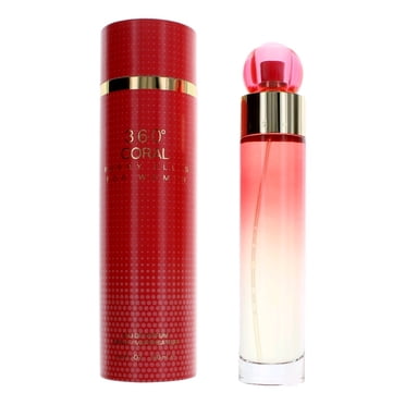 Perry Ellis 360 Coral Perfume for Women - 6.8 oz Eau De Parfum Spray ...