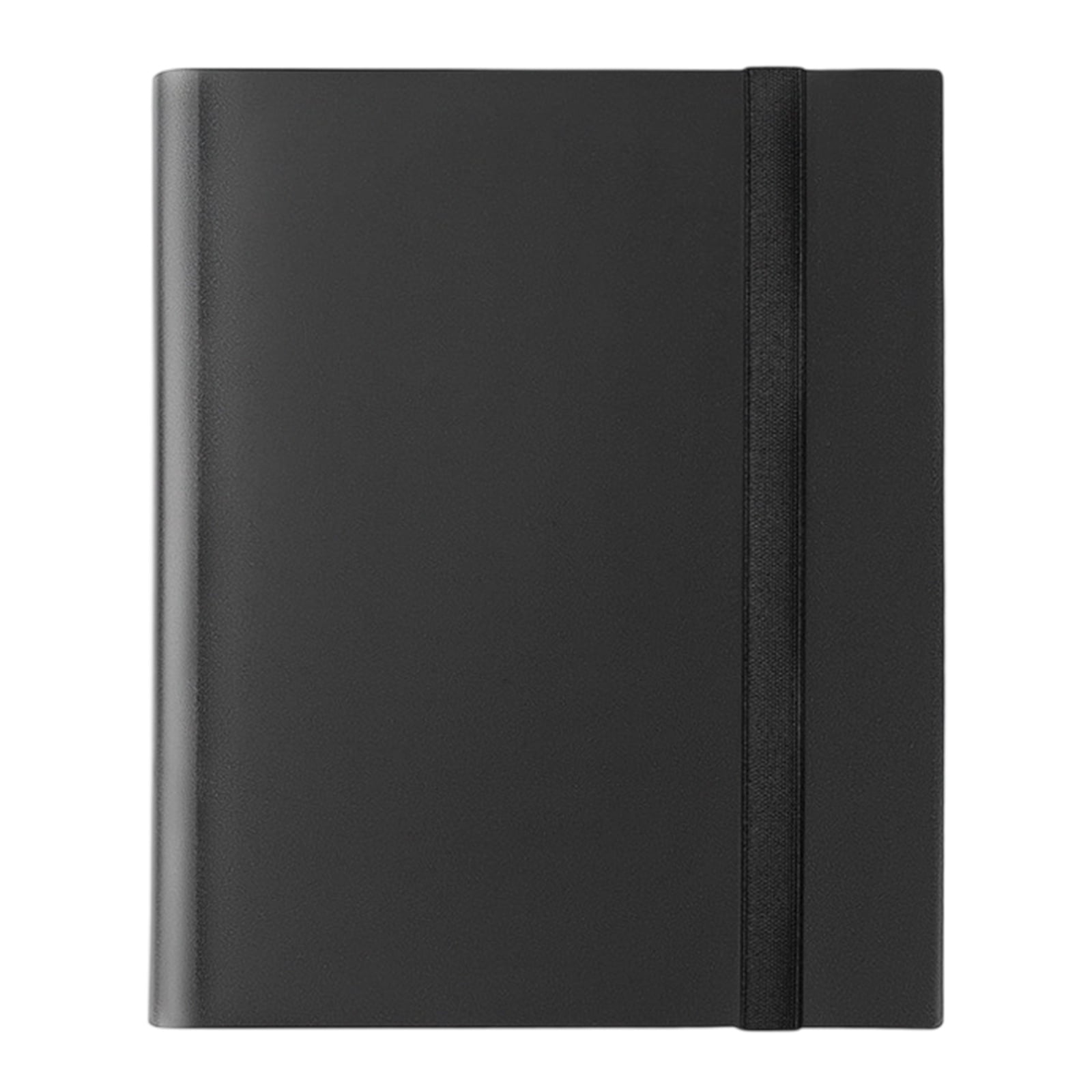 360 Capacity Card Scrapbook Holder With Clear Pocket For Secure ...