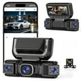360° Car DVR WiFi 4channels Dash Cam Video Recorder, 1080p FHD Car ...