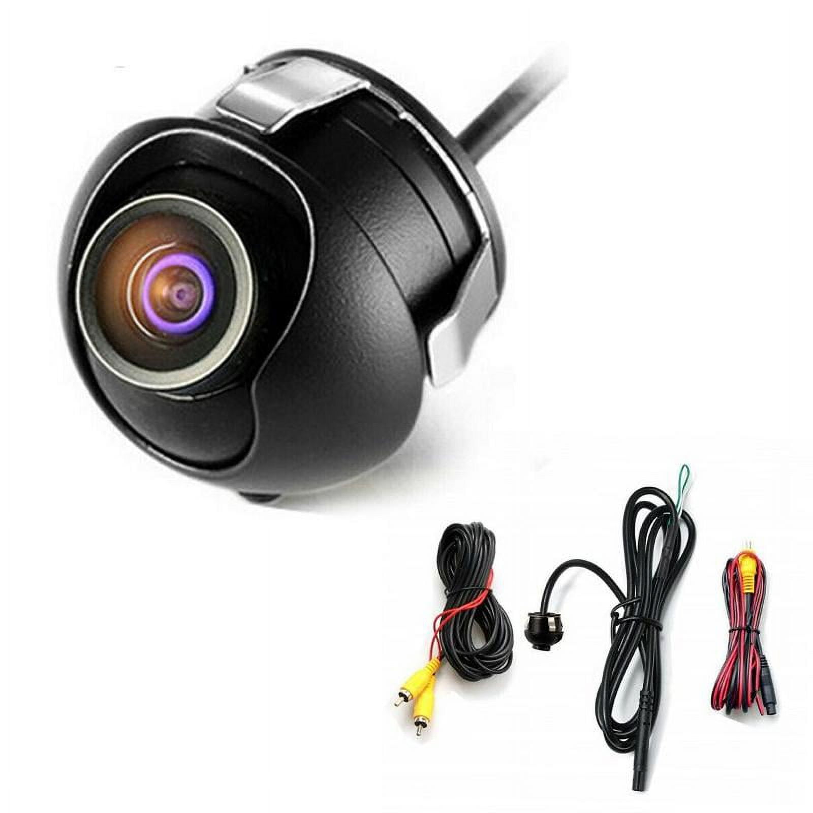 360° Car Rear Front Side View Backup Reversing Camera pcs Waterproof 1 ...