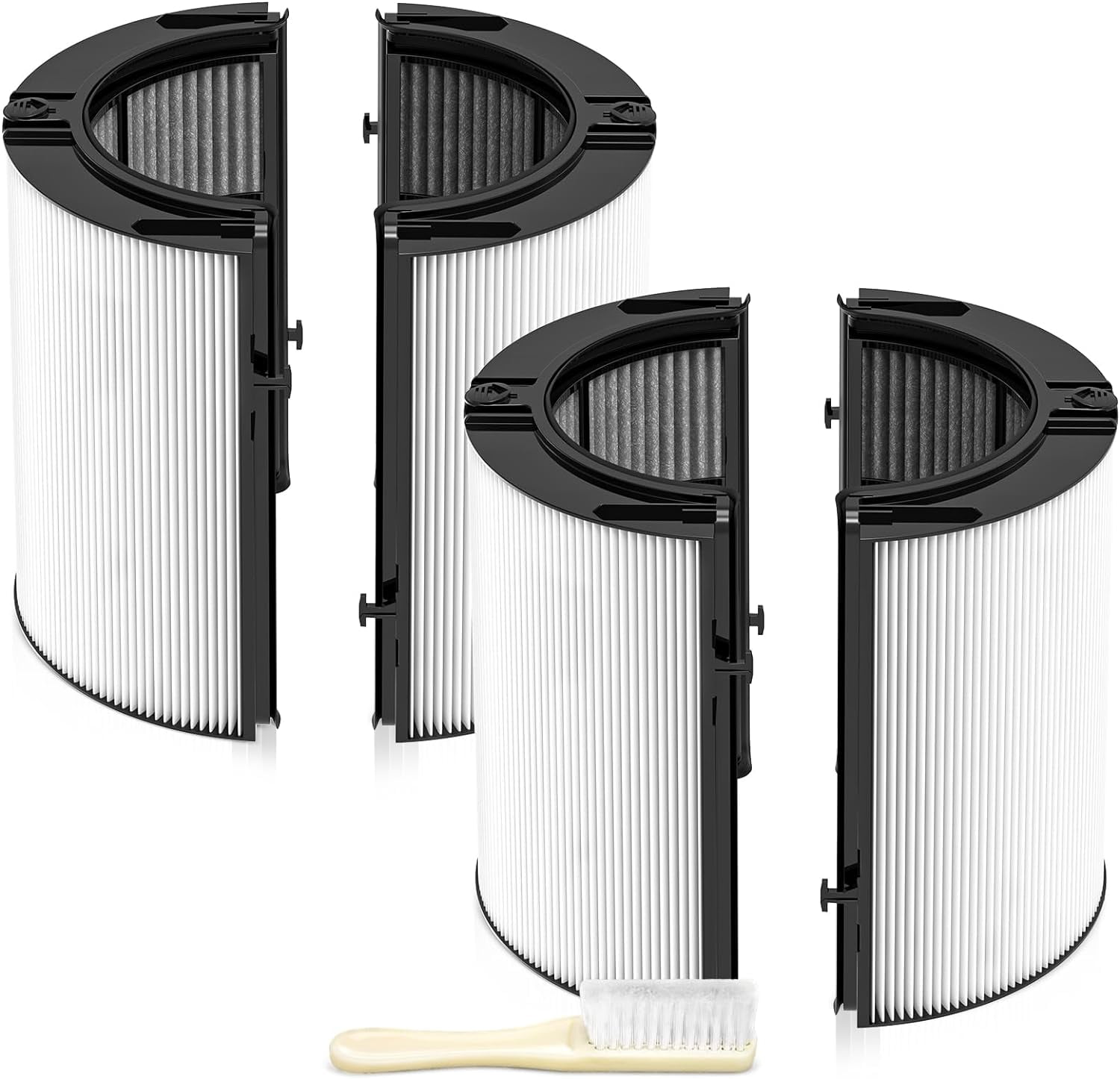 360 Combi Glass HEPA + Carbon Air Purifier Filter Replacement for Dyson ...