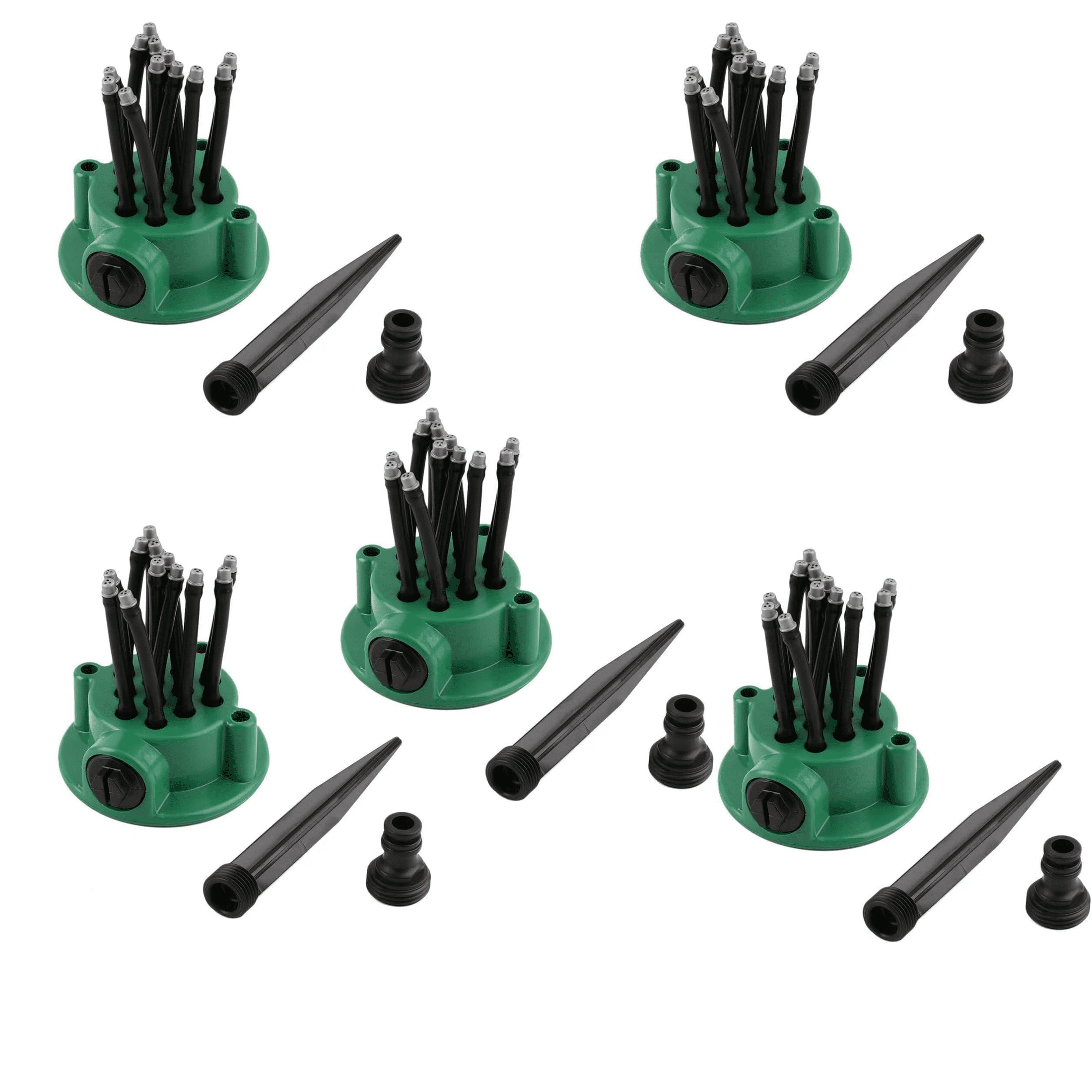 360° Coverage Garden Irrigation Sprinkler, Multi-Adjustable Above ...