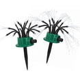 360° Coverage Precision Garden Irrigation Sprinkler, Lawn Water ...