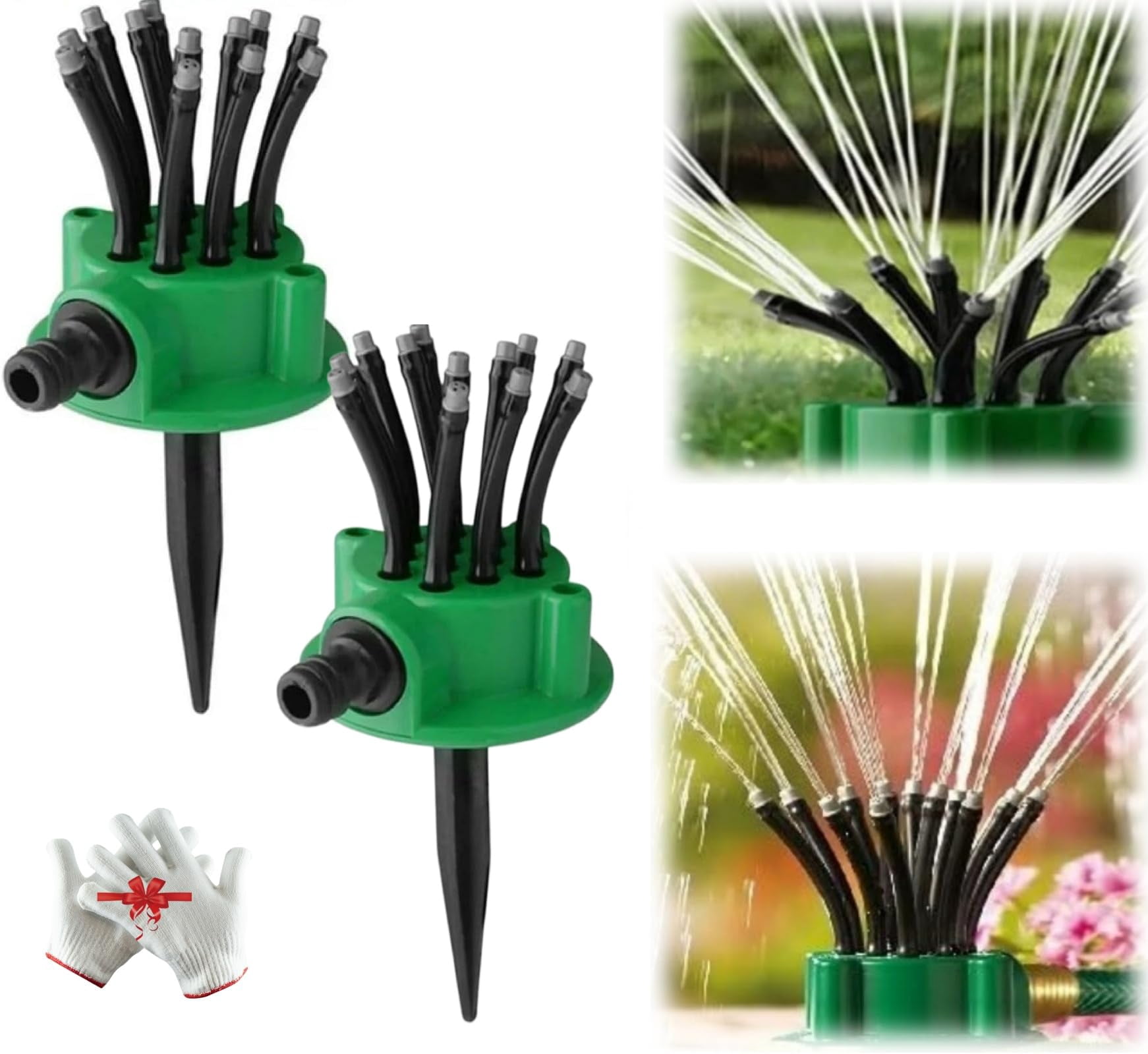 360° Coverage Precision Garden Irrigation Sprinkler,Roof Cooling ...