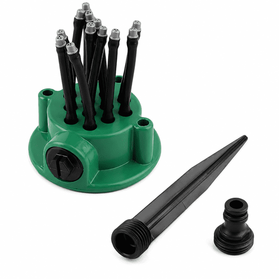 360° Coverage Precision Garden Irrigation Sprinkler, Sprinklers for ...