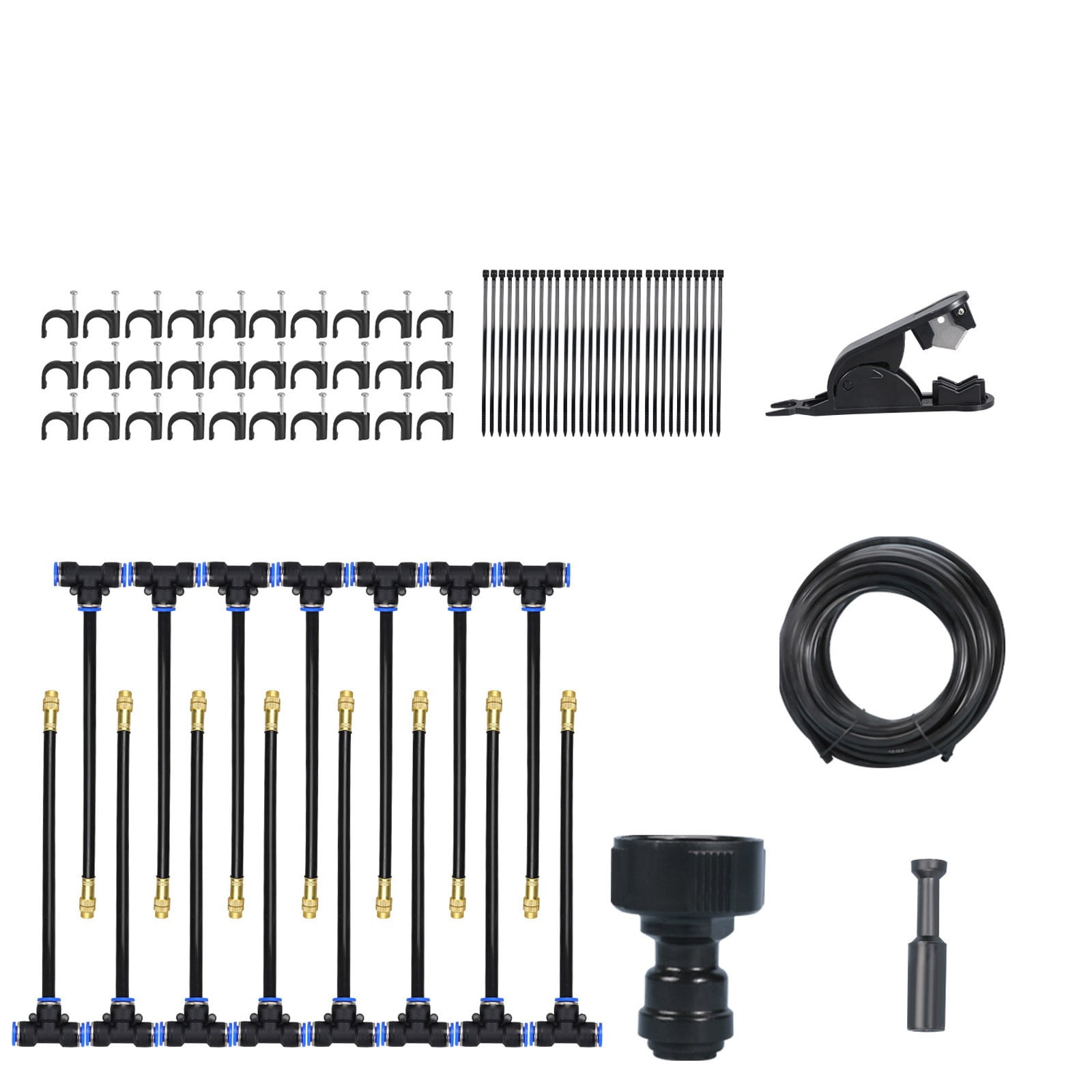 360° Curved Garden Automatic Irrigation System, 2025 Upgrade Drip ...