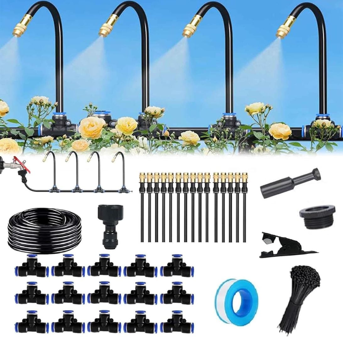 360 Curved Garden Automatic Irrigation System: Drip Irrigation Kit ...