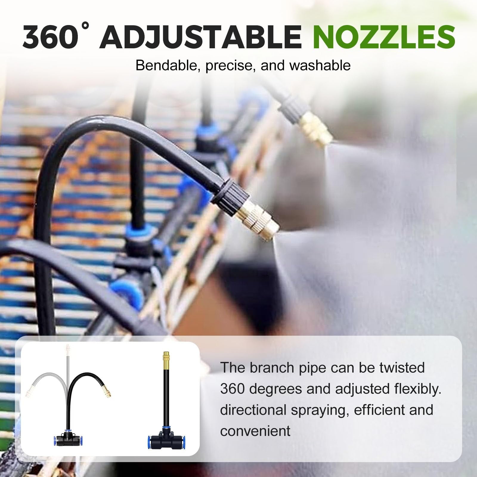 360° Curved Garden Automatic Irrigation System, Drip Irrigation System ...