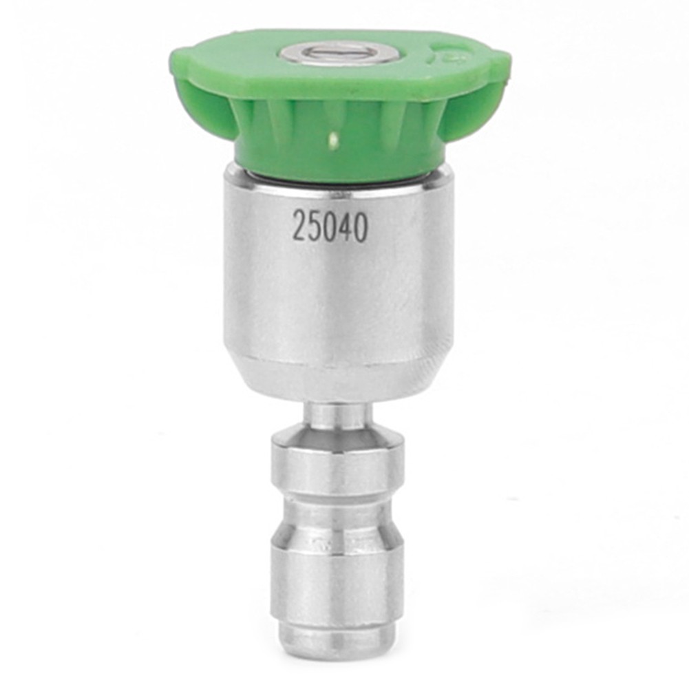 360 Degree 1/4\" Stainless Steel 4000 Psi Quick Connect High Pressure ...