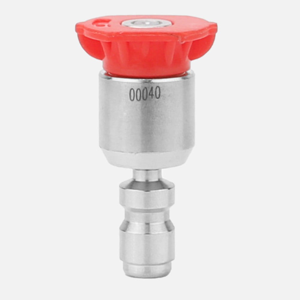 360 Degree 1/4in Stainless Steel Quick Connect Nozzle for High Pressure ...