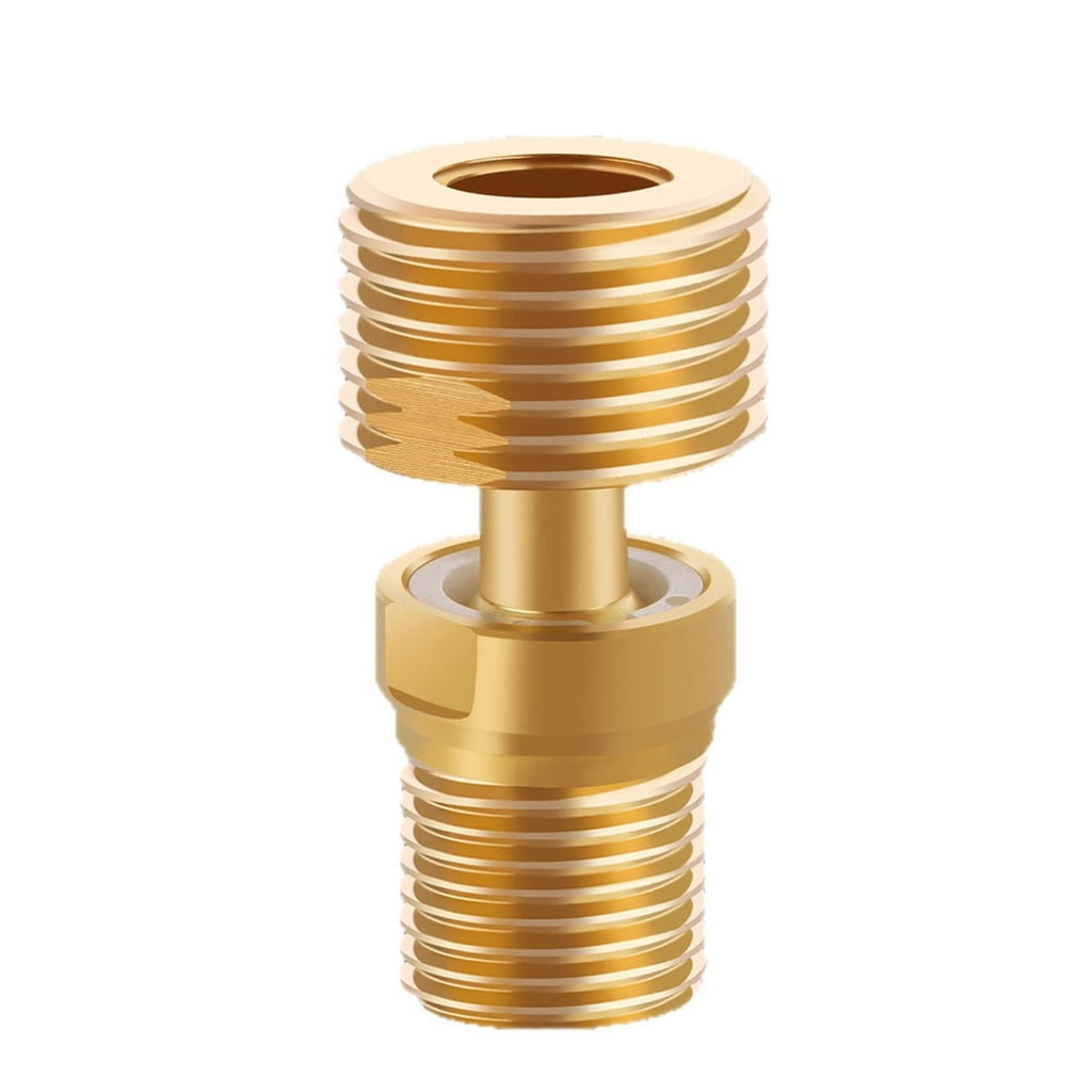 360 Degree Adjustable Angled Bents Base Lengthened Brass Shower Tap ...