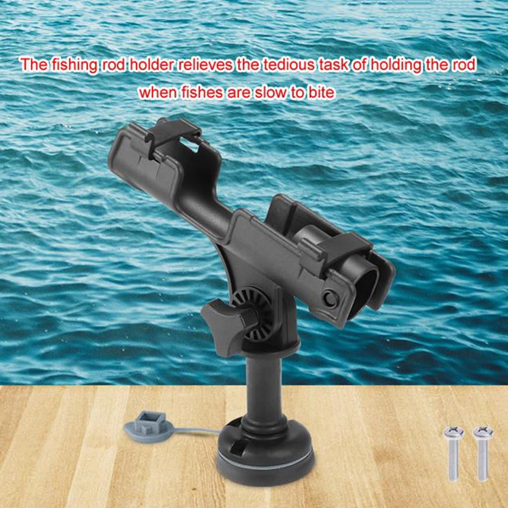 360 Degree Adjustable Fishing Rod Holder Side Mount for Marine Boat ...