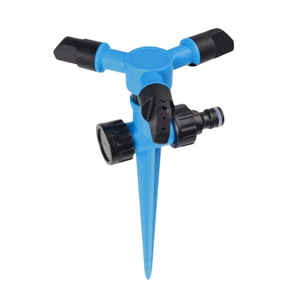 360 Degree Adjustable Lawn Sprinkler for Garden Irrigation Rotary Water ...
