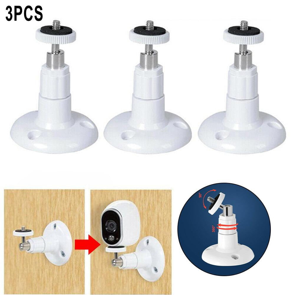 360-Degree Adjustable Wall Mount Bracket for Indoor and Outdoor ...
