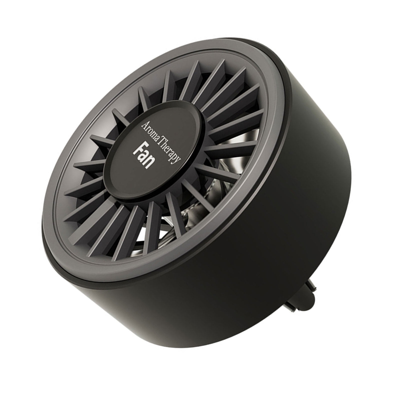 360 Degree Airflows Car Vent Clip Freshener with Fan & Gentle Scent ...