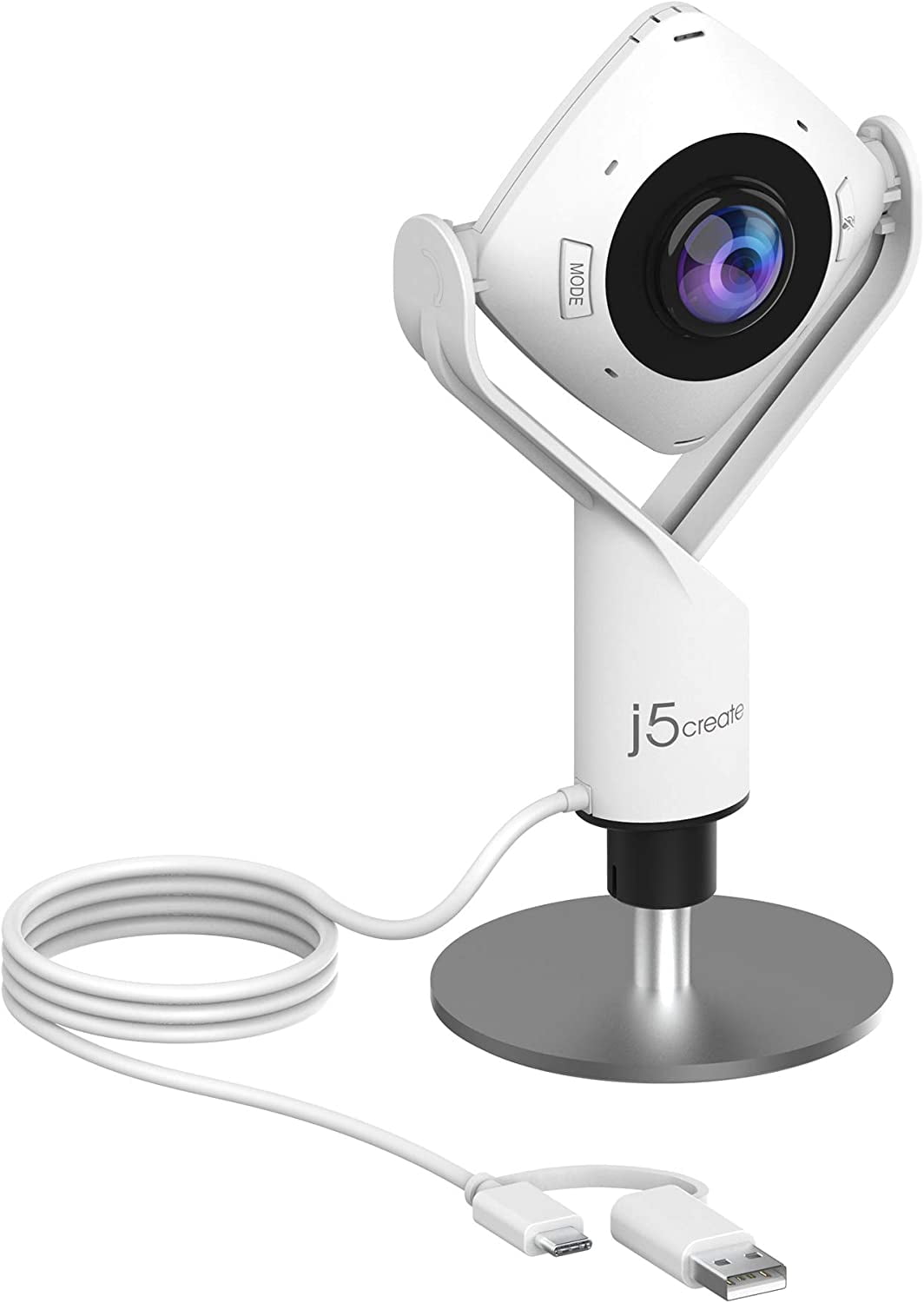 360 Degree All Around Meeting Webcam - 1080P HD Video Conference Camera ...