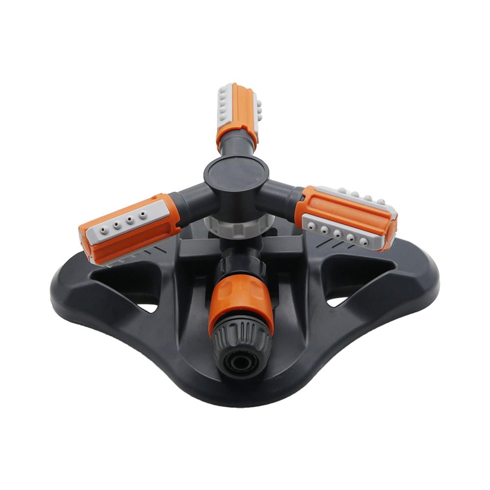 360 Degree Automatic Rotating Garden Lawn Water Sprinklers System Quick ...