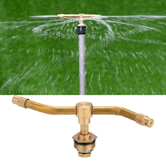 360 Degree Automatic Rotating Irrigation Sprinkler for Greenhouse, Lawn ...