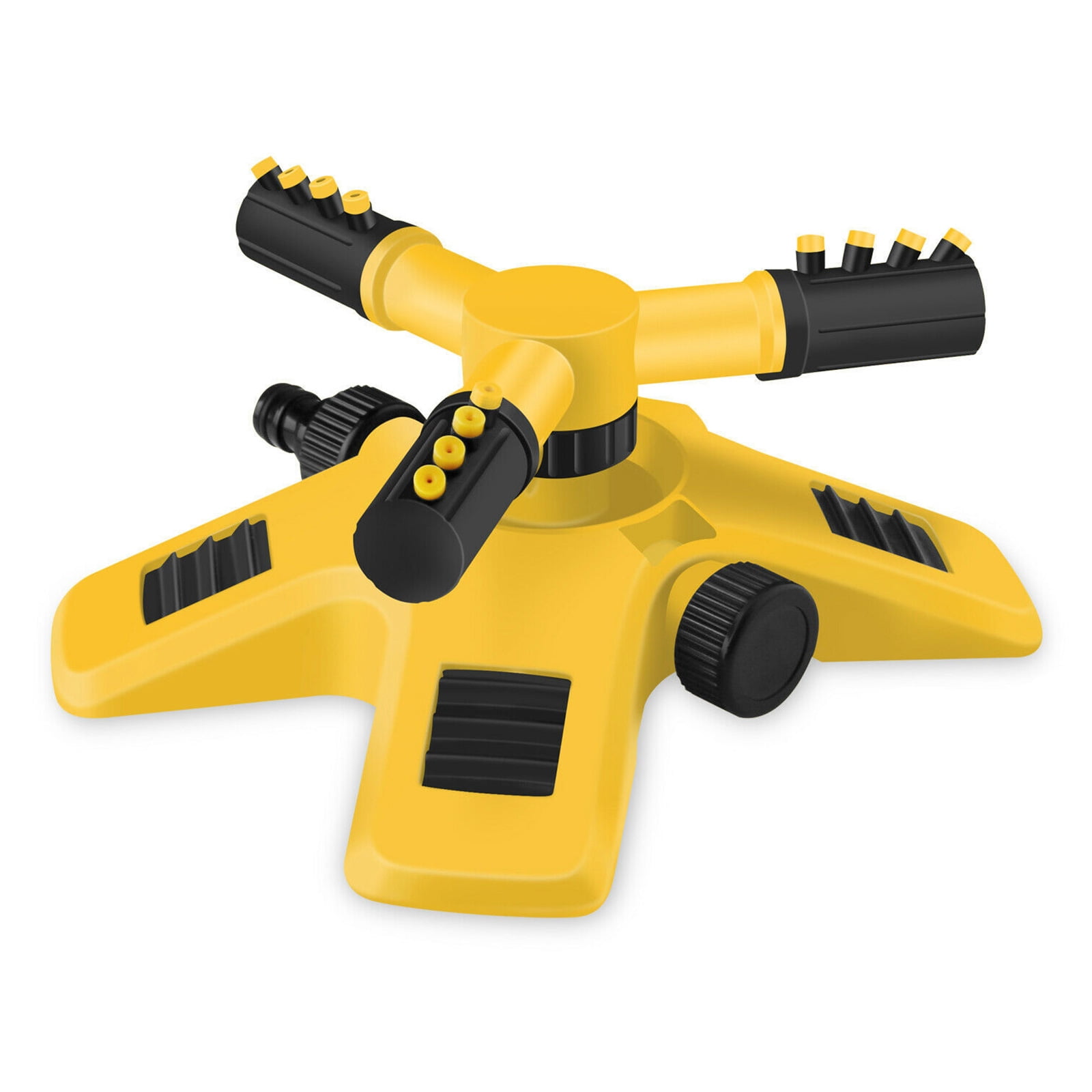 360 Degree Automatic Rotating Yard Garden Coverage Water Sprinkler ...