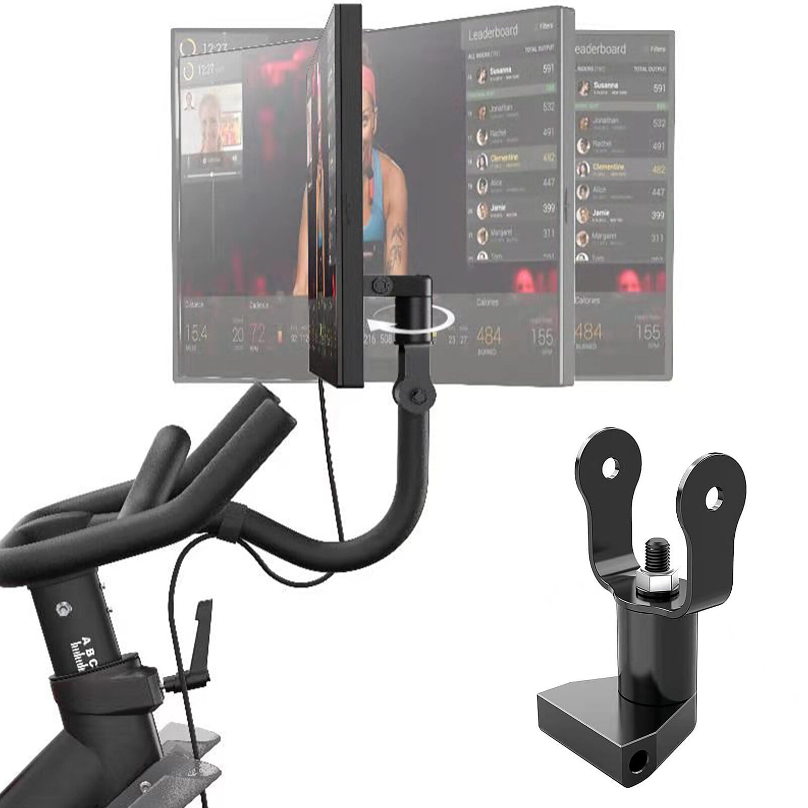 360 Degree Aviation Aluminum Screen Monitor Adjuster Replacement for ...