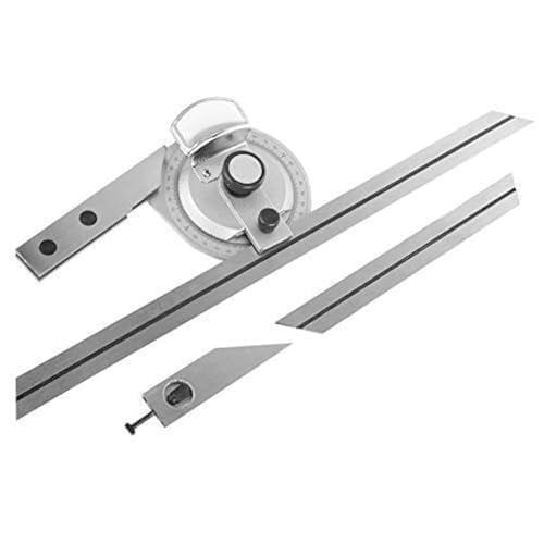 360 Degree Bevel Protractor Angle Finder with Magnifying Glass for ...